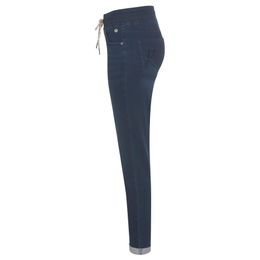 Kangaroos Damen Bequeme Jeans, blau, Basic, Gr. 50, Denim/Jeans, Obermaterial: 81% Baumwolle, 17% Polyester, 2% Elasthan, Jeans, elastische Passform,