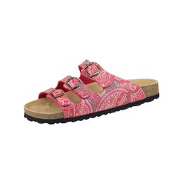 Lico Damen Sandale "Bioline", Gr. 40, rot, Obermaterial: 100% Synthetik synthetic., Schuhe