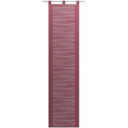 Neutex for you! Schiebegardine NEUTEX FOR YOU, B:57cm H:265cm, lila, Scherli, Polyester, Wohnzimmer, Gardinen, "Padova", inkl. Beschwerungsstange, Halbtransparent,