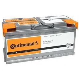 Continental 12V, 110 Ah, 950 A 2800012027280 Versorgungsbatterie,Starterbatterie 12V 110Ah 950A f&uuml;r HYUNDAI RENAULT VW PEUGEOT FIAT AUDI CITRO&Euml;N IVECO