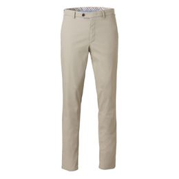 MEYER Herren Chinos "Roma 1-5080"beige, Gr. 38, unifarben, 96% Baumwolle, 4% Elasthan, Hosen