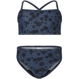 ZIGZAG Damen Balconette-Bikini "Roxanne", blau, Gr. 128, bedruckt, 80% Nylon, 20% Elasthan, Bikini-Sets, im sommerlichen Design