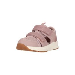 ZIGZAG M&auml;dchen Sandale "Alcala", Gr. 22pink, wei&szlig;, Kunstfaser, Polyurethane, Schuhe, atmungsaktiv