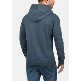 Blend Herren Kapuzenpullover "Hoodie BHSales", blau, Gr. XXL, unifarben, Obermaterial: 60% Baumwolle CO. 40% Polyester PES., Pullover