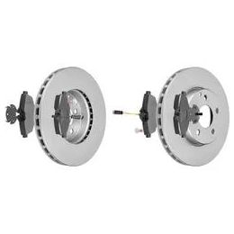 f.becker Bremsensatz, Scheibenbremse 13810119 vorne rechts links bel&uuml;ftet 296mm f&uuml;r MERCEDES-BENZ A0044208720 A004420872010