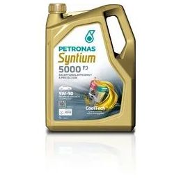 Petronas Lubricants Syntium 5000 FJ 5W-30 SN 5l 70542M12EU Motor&ouml;l f&uuml;r LAND ROVER JAGUAR LANCIA MAZDA IVECO