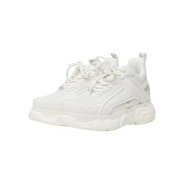 Trainingsschuh Buffalo "Buffalo Cld Chai Vegan Nappa/Mesh", Damen, Gr. 41, triple wei&szlig;, Kunstfaser, Schuhe