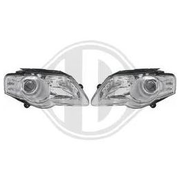 DIEDERICHS Hauptscheinwerfer 2247980 rechts Halogen f&uuml;r VW 3C0941006J 3C0941006 3C0941006M