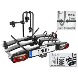 Eufab Hecktr&auml;ger FINCH f&uuml;r Anh&auml;ngekupplung 11598 Fahrradtr&auml;ger,