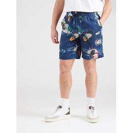 Scotch & Soda Scotch & Soda Shorts Herren Gr&ouml;&szlig;e 28 navy / jade / dunkelorange / karminrot