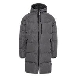 Blend Herren Langmantel "Langmantel BHKarsin", grau, Gr. XL, Obermaterial: 100% Polyester PES., M&auml;ntel