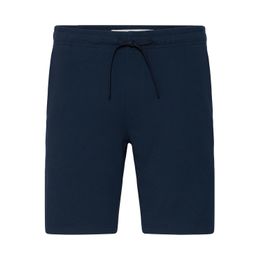 Chinoshorts INDICODE "Chinoshorts IDCowsol", Herren, Gr. L, N-Gr, blau (sky captain), Obermaterial: 62% Polyester PES. 33% Viskose CV. 5% Elasthan EL., Hosen Chinoshorts