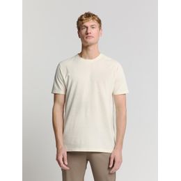 NO EXCESS Herren T-Shirt "NO EXCESS Crewneck t-shirt", beige, Gr. XXXL, 50% Baumwolle, 47% Polyester, 3% Elasthan, Shirts