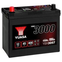 Yuasa YBX3000 - SMF 12V 45Ah 400A YBX3057 Starterbatterie f&uuml;r VW SUZUKI TOYOTA AUDI MAZDA VAG DAIHATSU HONDA 288005452483 31500-SH3-G01 31500671641