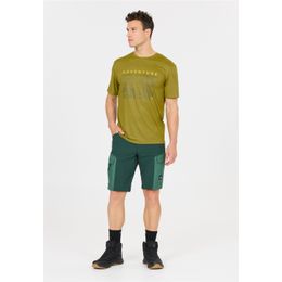 WHISTLER Herren T-Shirt "Linx", gr&uuml;n, Gr. S, bedruckt, 94% Polyester, 6% Elasthan, Shirts, in atmungsaktiver Qualit&auml;t