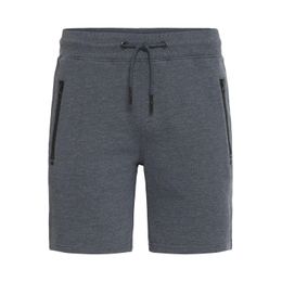!Solid SOLID Herren Sweatshorts "Sweatshorts SDTaras", blau, Gr. XXL, Obermaterial: 60% Baumwolle CO. 40% Polyester PES., Hosen