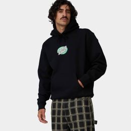 Santa Cruz Herren Kapuzenpulloverschwarz, Gr. M, Obermaterial: 80% Baumwolle, 20% Polyester, Pullover, aus Baumwolle und Polyester, mit Kapuze,