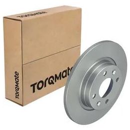 TorqMate Bremsscheibe TMBS10037 vorne rechts links voll 259mm f&uuml;r RENAULT DACIA SMART 4534200000 402065345R 8200123117