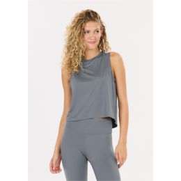 ENDURANCE ATHLECIA ATHLECIA Damen Tanktop "Pacy V2"grau, Gr. 44, unifarben, 94% Polyester, 6% Elasthan, Tops, in atmungsaktiver Qualit&auml;t