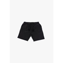 DROPSIZE Herren Shorts "Dropsize HEAVY EMBO RIB SHORTS"schwarz, Gr. XS, unifarben, 95% Baumwolle, 5% Lycra, Hosen