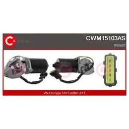Casco Wischermotor CWM15103AS vorne 12V f&uuml;r CITRO&Euml;N/PEUGEOT 53545802 53565704 53546712