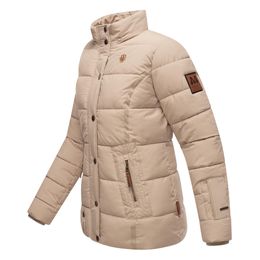 Marikoo Damen Winterjacke "Nekoo", beige, Gr. M, Oberstoff: 100% Polyester; Futter: 100% Polyester; Wattierung: 100% Polyester; &Auml;rmelfutter: 100%