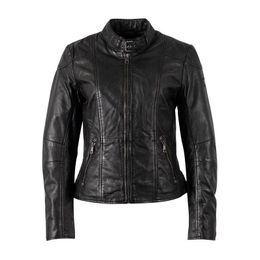 Mauritius Kina S18 LEGV Lederjacke schwarz in L
