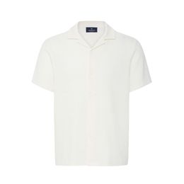 Kurzarmhemd Kronstadt "Kurzarmhemd KSDalrin", Herren, Gr. XL, N-Gr, beige (vanilla ice), Obermaterial: 56% Polyester PES. 42% Baumwolle CO. 2% Elasthan EL., Hemden