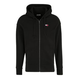 Tommy Hilfiger Zip-Up Hoodie male Black size XL