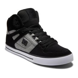 Sneaker DC Shoes "Pure High-Top", Herren, Gr. 8(40,5), grau, Schuhe Sneaker