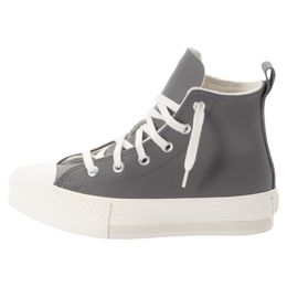 Converse Sneaker M&auml;dchen Gr&ouml;&szlig;e 31 hellbraun / grau / wei&szlig;