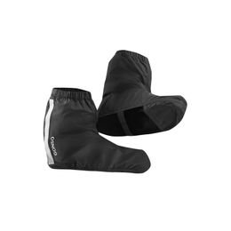Gonso Herren Fahrradschuh "Rain Shoecover", schwarz, Gr. XXXL, 100% Polyamid, Schuhe, wasserdichter &Uuml;berschuh, Schuh&uuml;berzieher, Easy Entry System