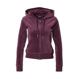 Juicy Couture Sweatjacke Damen Gr&ouml;&szlig;e S dunkelrot