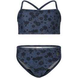 ZIGZAG Damen Balconette-Bikini "Roxanne", blau, Gr. 116, bedruckt, 80% Nylon, 20% Elasthan, Bikini-Sets, im sommerlichen Design