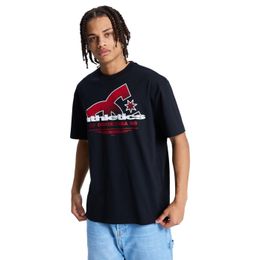 DC Shoes Herren T-Shirt "Slathletic"schwarz, Gr. M, Obermaterial: 75% Baumwolle, 25% Baumwolle., Shirts