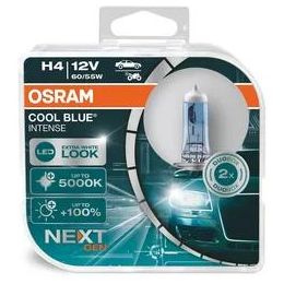 Osram COOL BLUE&reg; INTENSE H4 Duobox 64193CBN-2HB Gl&uuml;hlampe, Fernscheinwerfer,Gl&uuml;hlampe, Nebelscheinwerfer,Gl&uuml;hlampe, Hauptscheinwerfer 12V f&uuml;r FORD VW
