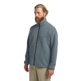 Jack Wolfskin Herren Fleecejacke "MOGARI FZ M", grau, Gr. M, Fleece, Obermaterial: 95% Polyester, 5% Elasthan. Futter: 100% Polyester, Jacken,