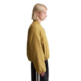 Marc O'Polo Damen Outdoorjacke "aus recyceltem Polyester"golden ocher, Gr. XS, MARC O'POLO DENIM, unifarben, Obermaterial: 100% Polyester. F&uuml;llung: 100%