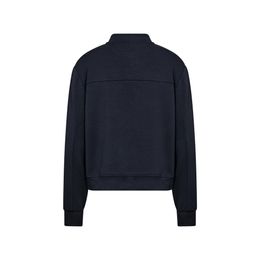 soyaconcept Damen Kurzjacke "SC-BANU 283"navy, Gr. XL, unifarben, Web, Obermaterial: 48% Modal, 48% Polyester, 4% Elasthan, Jacken, aus