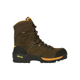 Aigle Jungen Sneaker "Altavio HI GTX", Gr. 48, braun, Obermaterial: 50% Rindsleder Leather cow. 50% Lammleder LEL., Schuhe