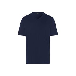 Hanro V-Shirt ' Night & Day ' Herren Gr&ouml;&szlig;e XL dunkelblau