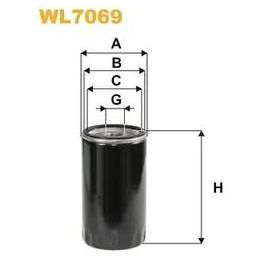 WIX FILTERS &Ouml;lfilter WL7069 75mm f&uuml;r VAG 028115561