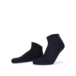 Hudson Herren Sneakersocken "DRY COTTON", Gr. 43marine, Baumwollmischung, Socken, Climate Sole, feuchtigkeitsregulierend und atmungsaktiv