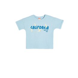 KOTON T-Shirt Jungen Gr&ouml;&szlig;e 86/92 blau / hellblau