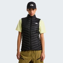 The North Face Damen Steppweste "W HUILA SYNTH VEST"tnf schwarz, Gr. XL, Obermaterial: 100% Polyester, Westen