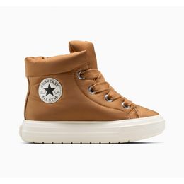 Converse Damen Winterboots "CHUCK TAYLOR ALL STAR ELEMENTS BOOT", Gr. 40,5incensed, egret, schwarz, Synthetik, Schuhe, Winterschuhe, Schn&uuml;rboots,