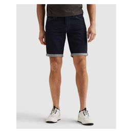PME-Legend Shorts PME LEGEND "NIGHTFLIGHT SHORTS", Herren, Gr. 34, N-Gr, night indigo stretch, Web, Obermaterial: 98% Baumwolle, 2% Elasthan, Hosen Shorts, Sommerhose