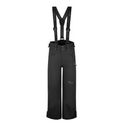 Trollkids Jungen Schneehose "KIDS KONGSBERG SKI PANT", schwarz, Gr. 116, unifarben, Web, Obermaterial: 100% Polyester. Futter: 100% Polyamid.