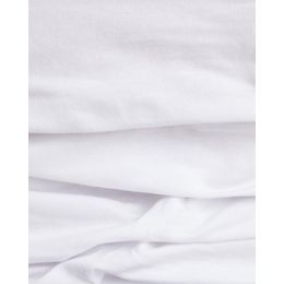 G-Star Raw G-STAR Damen T-Shirt "Base V-Neck Cap Top"wei&szlig;, Gr. XS, Obermaterial: 95% Baumwolle, 5% Elasthan, Shirts
