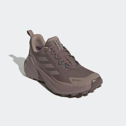 adidas terrex Damen Wanderschuh "TRAILMAKER 2.0 GORE-TEX", Gr. 40,5earth strata, trace braun, chalky braun, Synthetik, Textil, Schuhe, wasserdicht